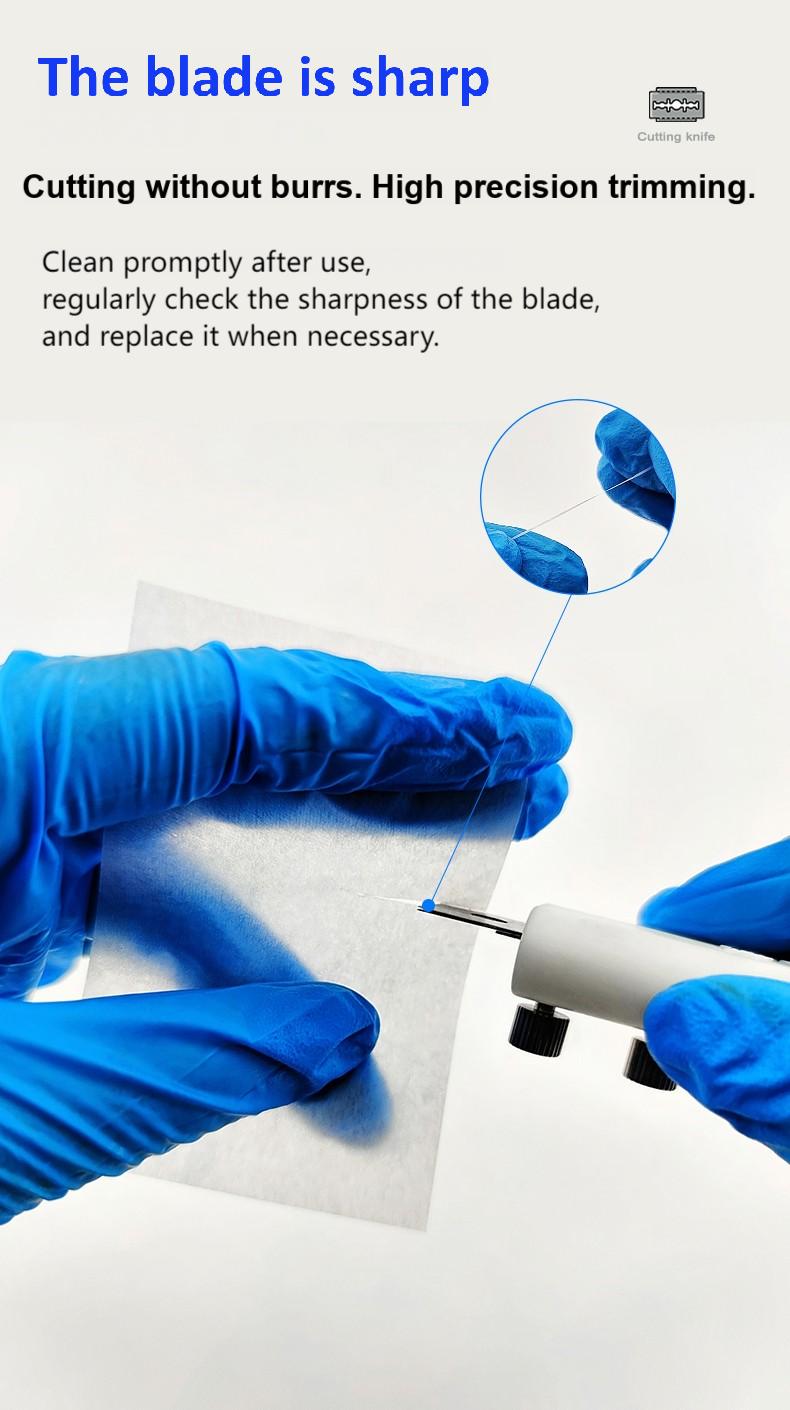 medical double-edged scalpel/laboratory scalpel - ruiguyouyan